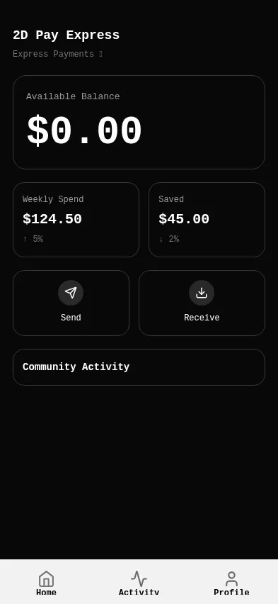 2D Pay Express