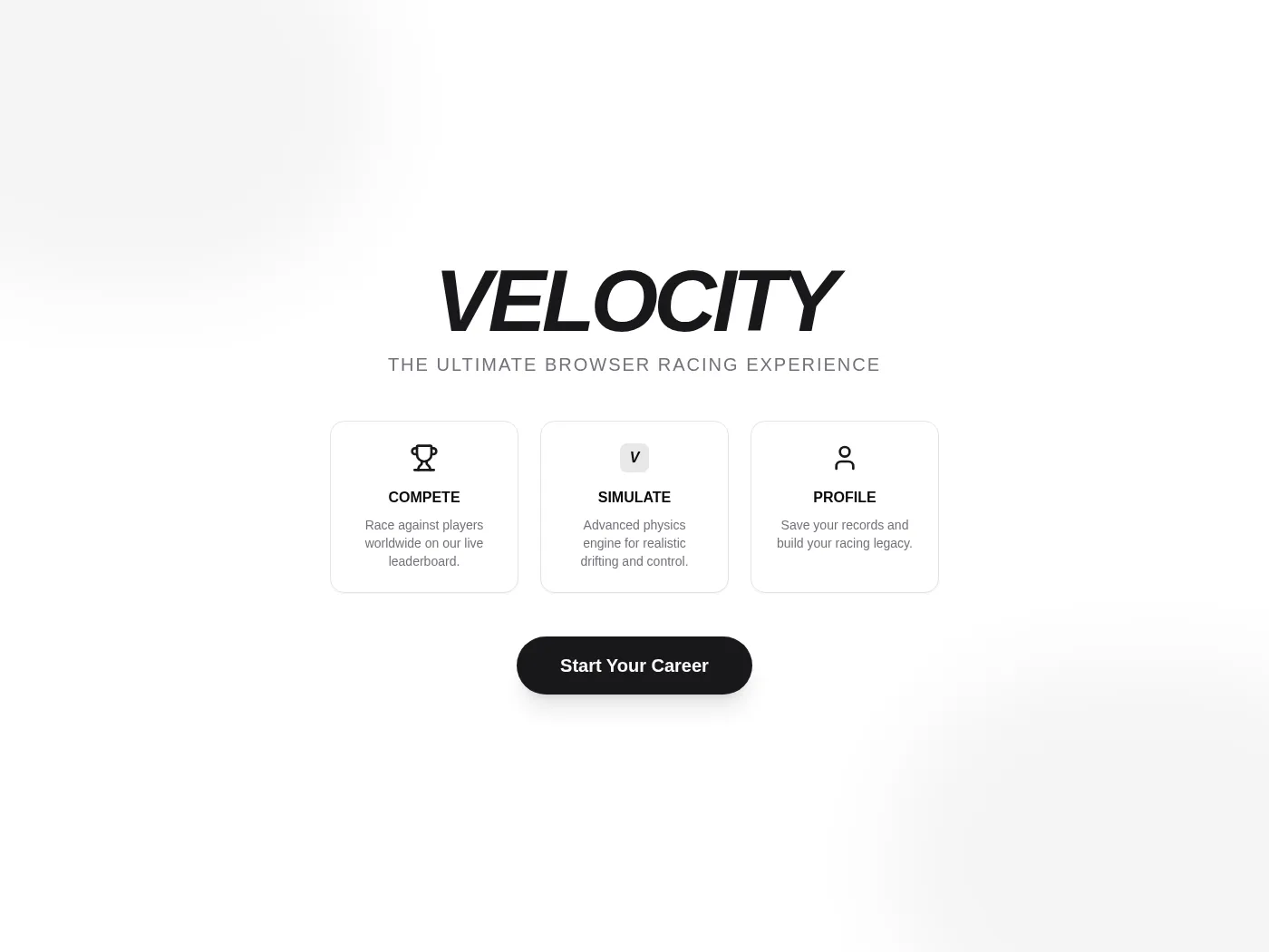 Velocity Racers