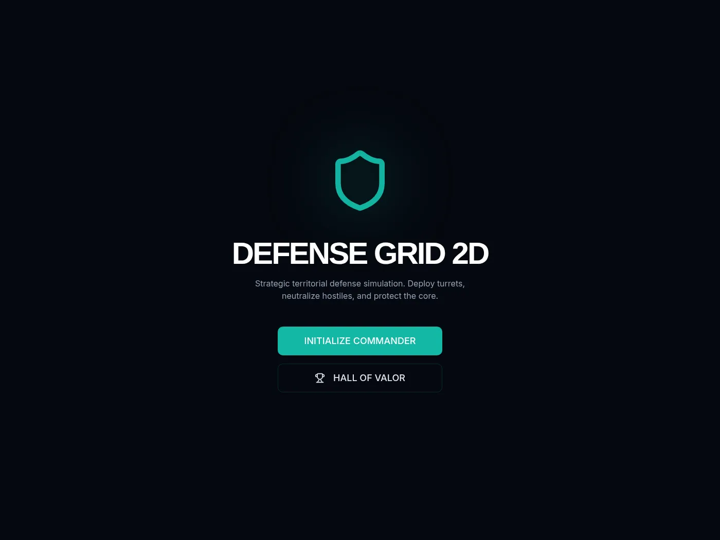 Defense Grid 2D