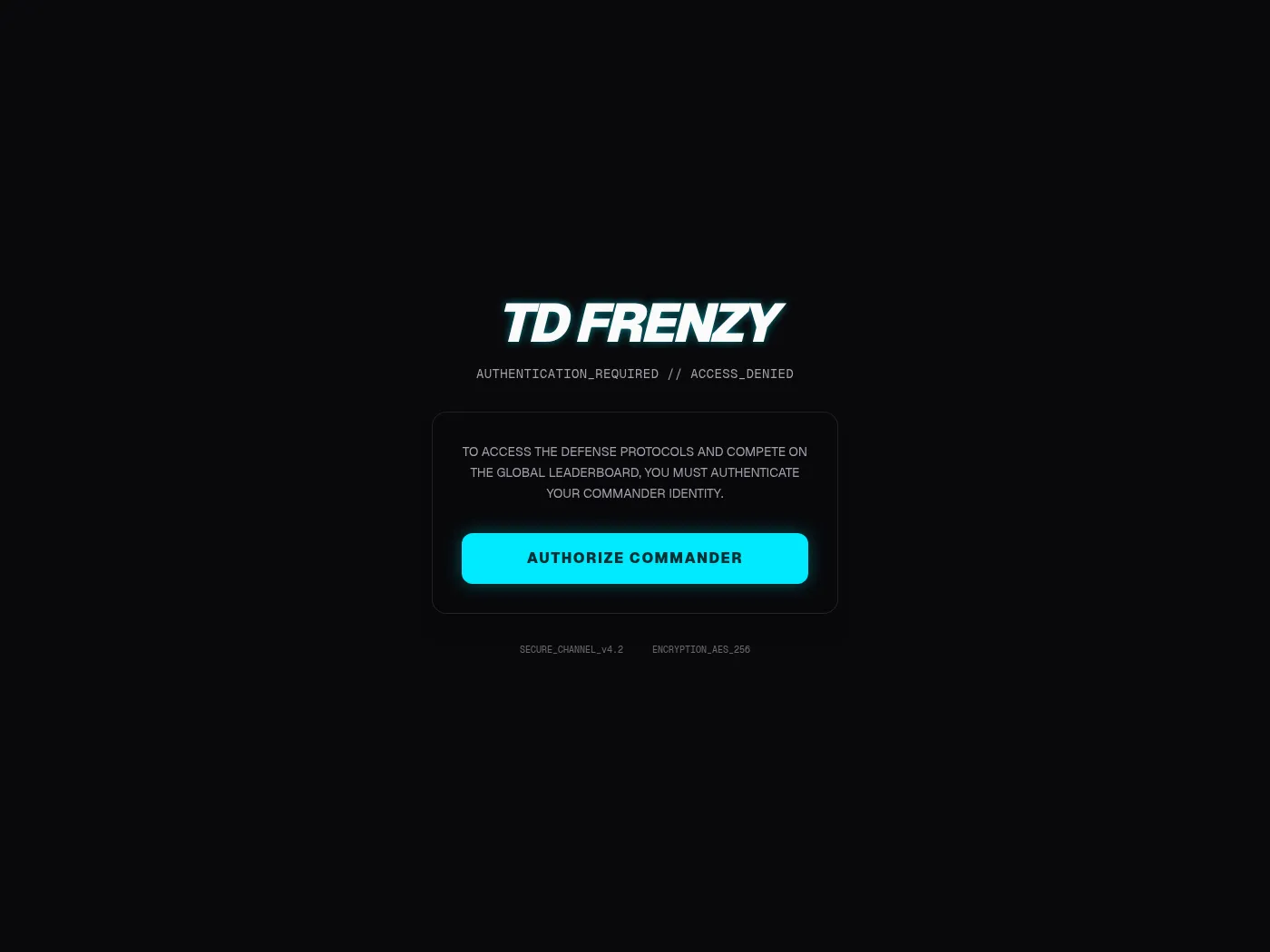 Tower Defense Frenzy