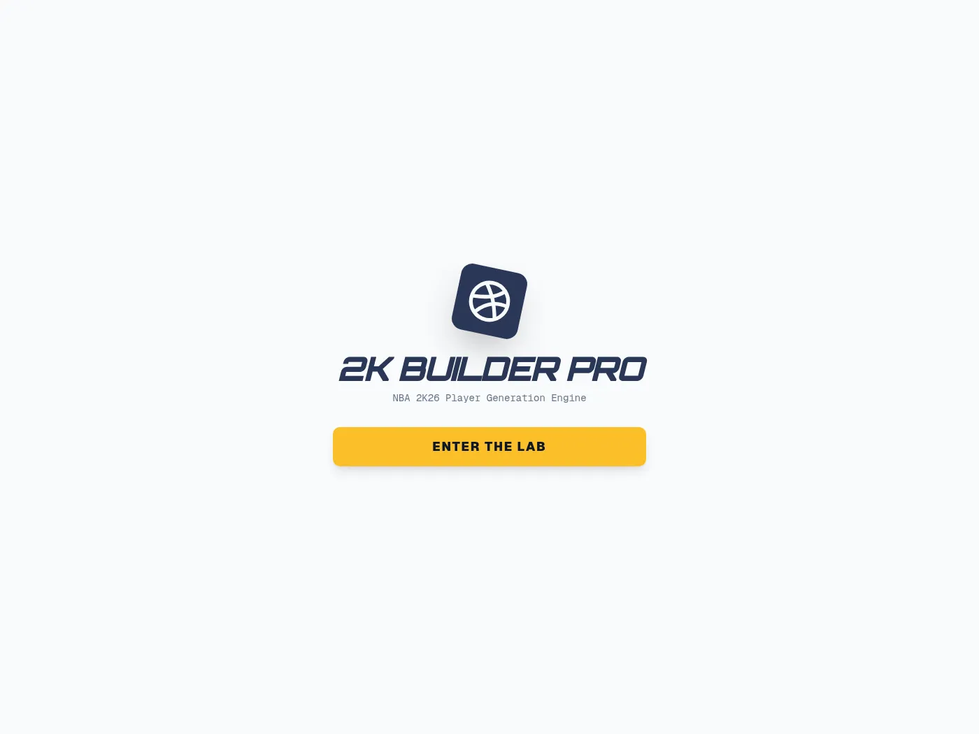 2K Player Builder Pro