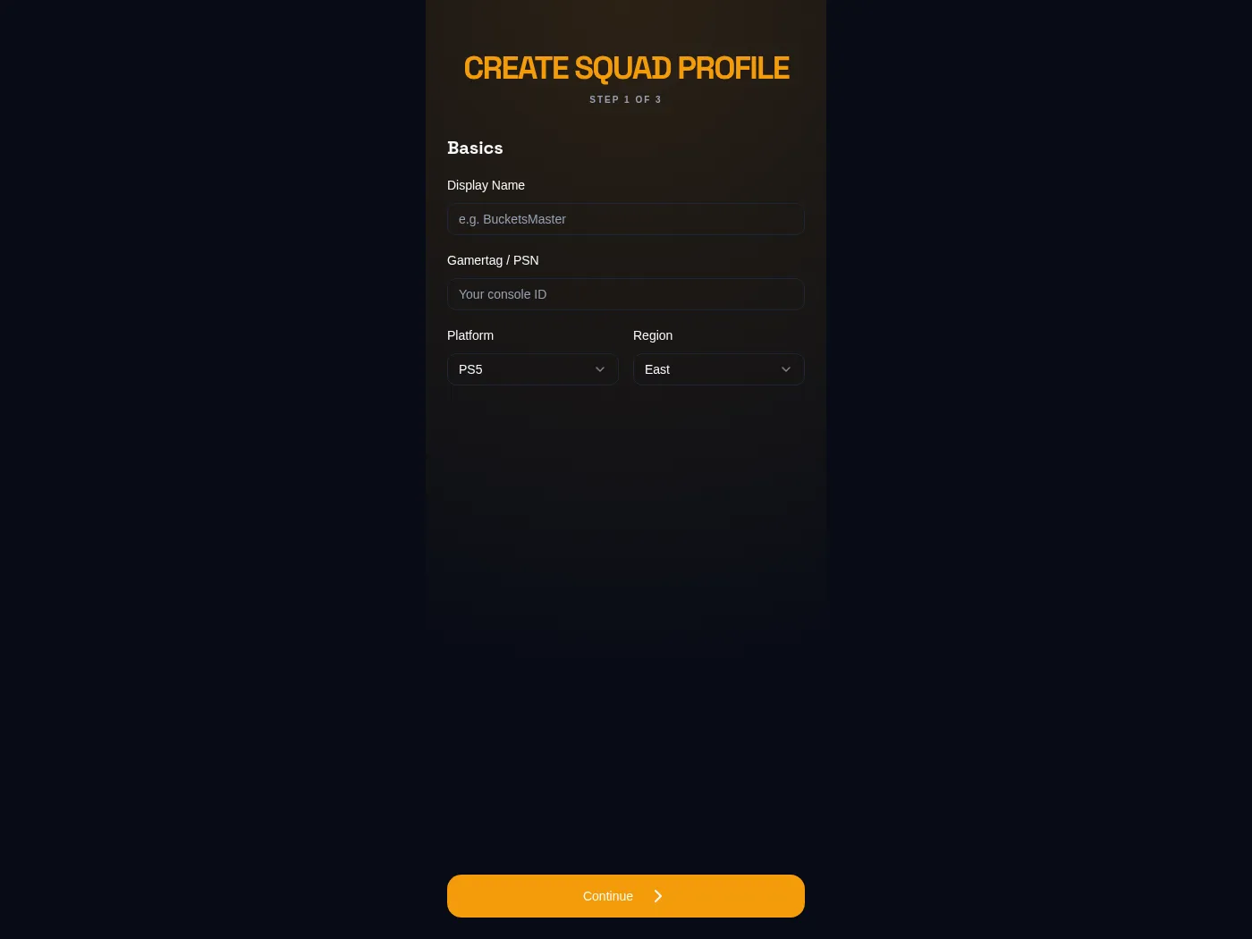 2K Teammate Finder