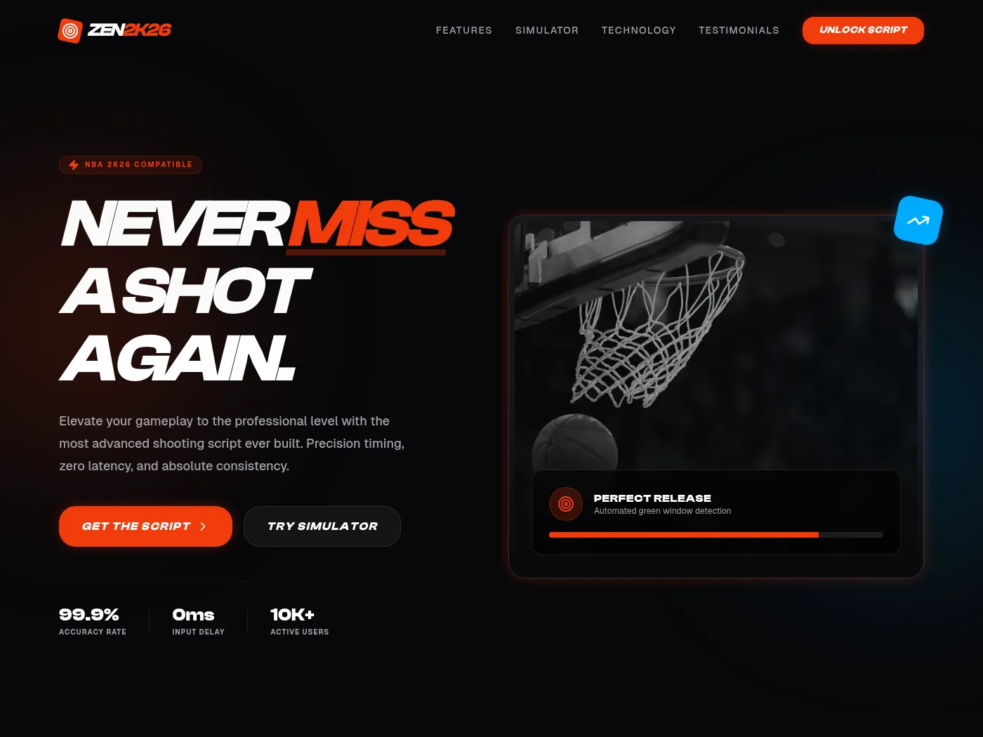 2K26 Shooting Zen