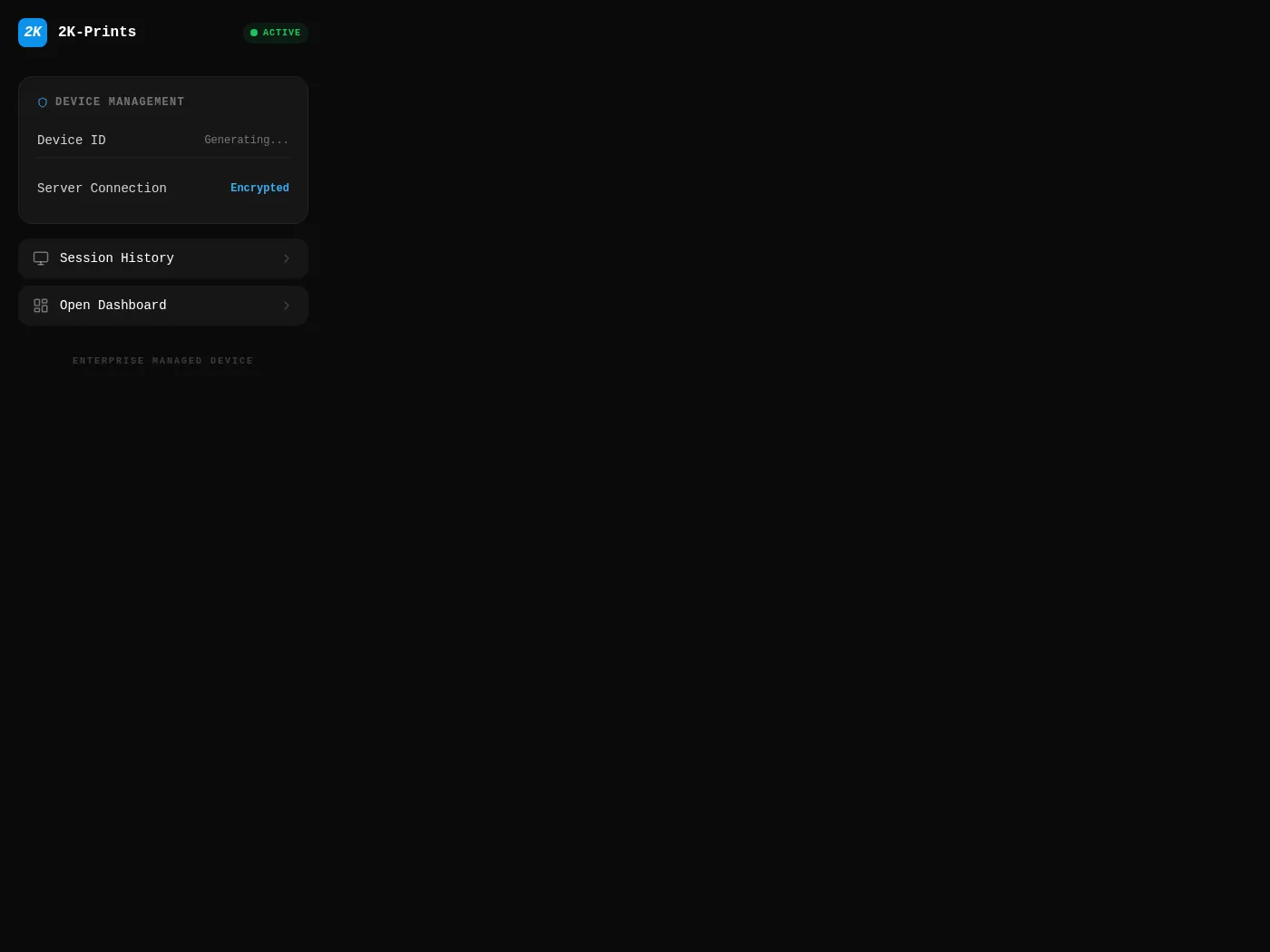 2K-Prints AI Monitoring Suite