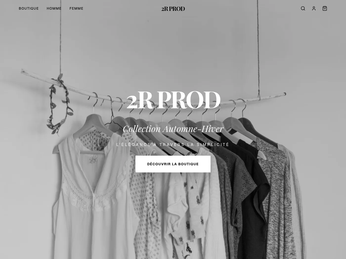 2R Prod Fashion Store