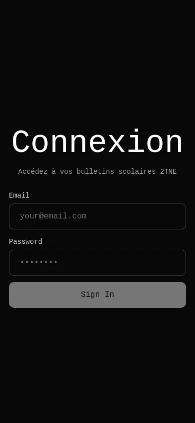 2TNE Bulletin Access