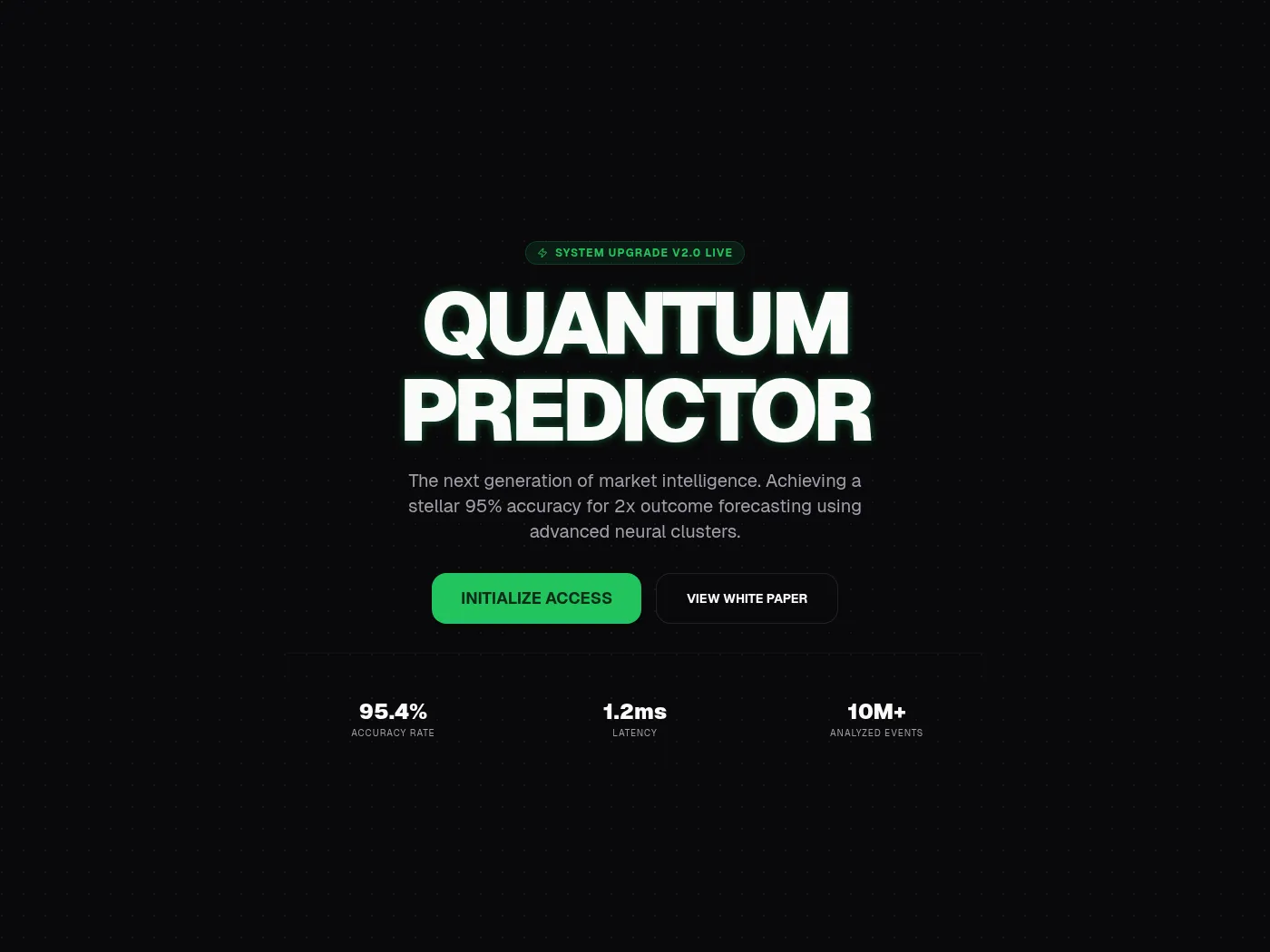 2X Predictor Upgrade