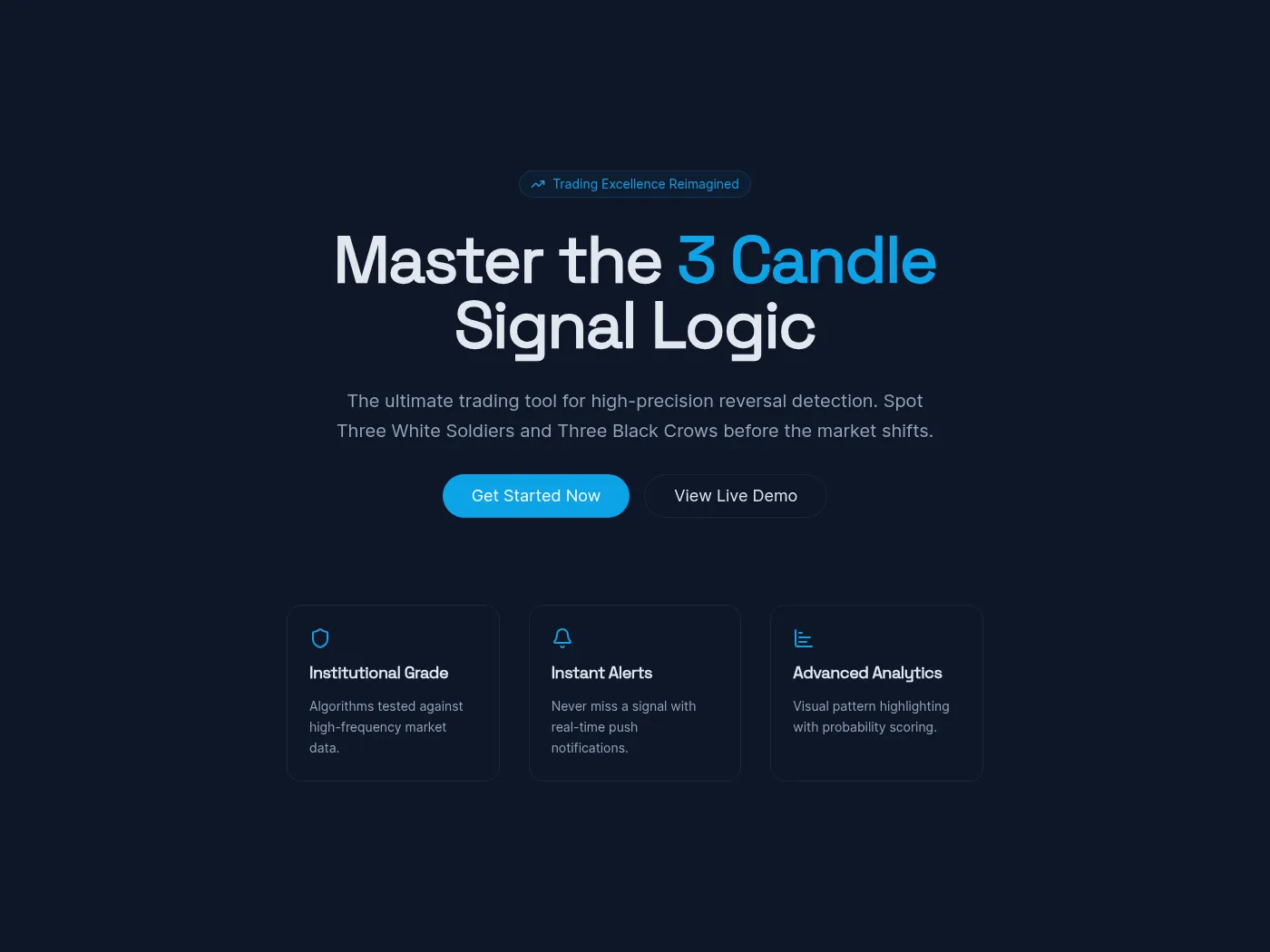 3 Candle Signal
