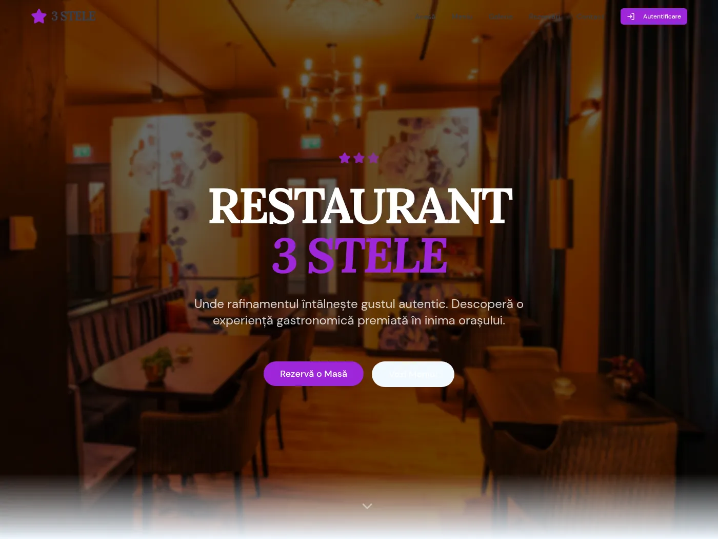 3 Stele Restaurant Site