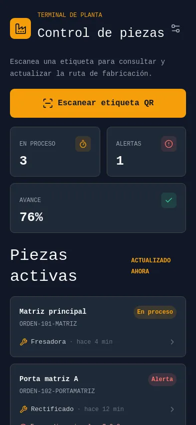 QR Plant Tracker