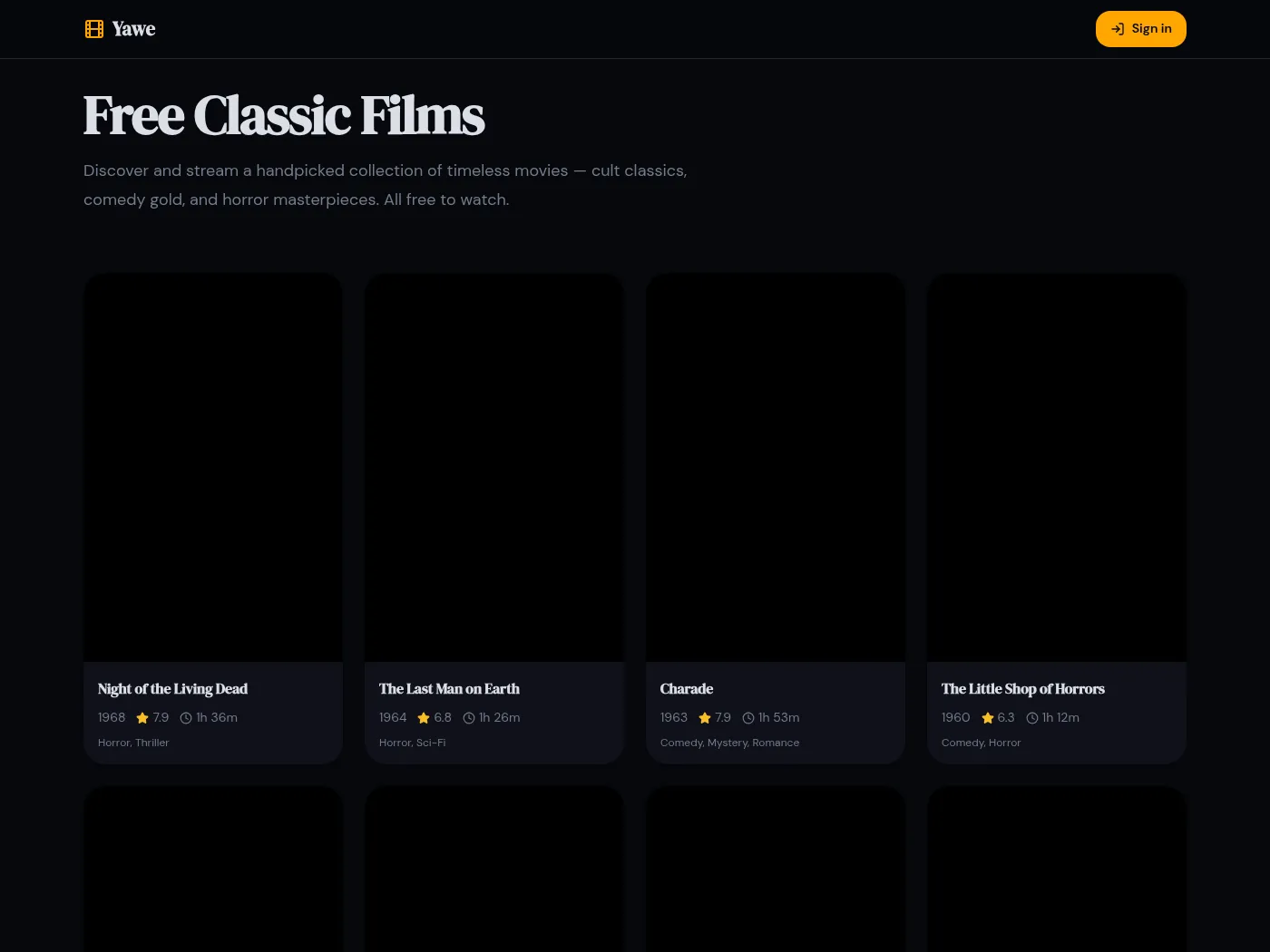 Yawe Movie Hub