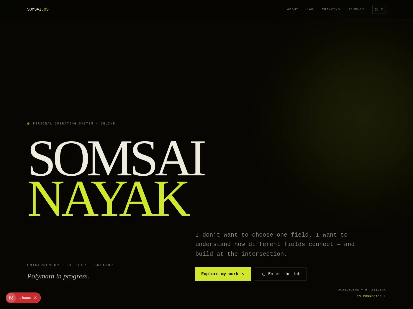 SomSai Interactive Universe