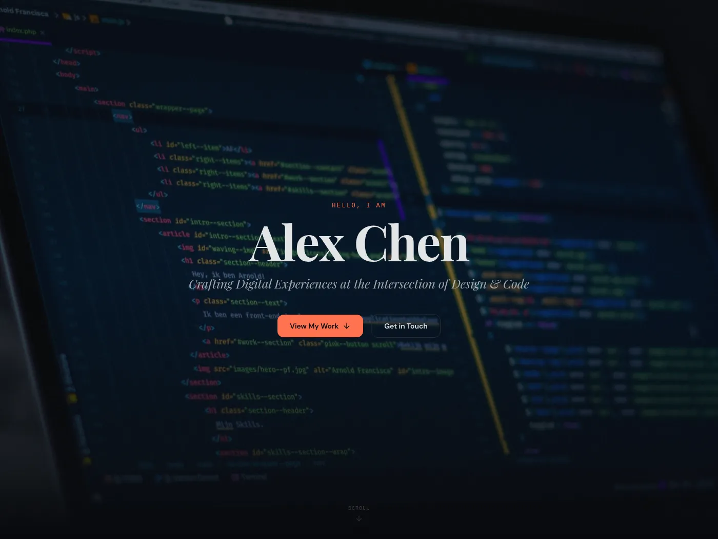 PixelCraft Designer Site