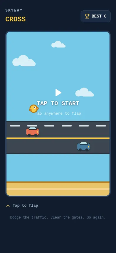Flappy Arcade Rush