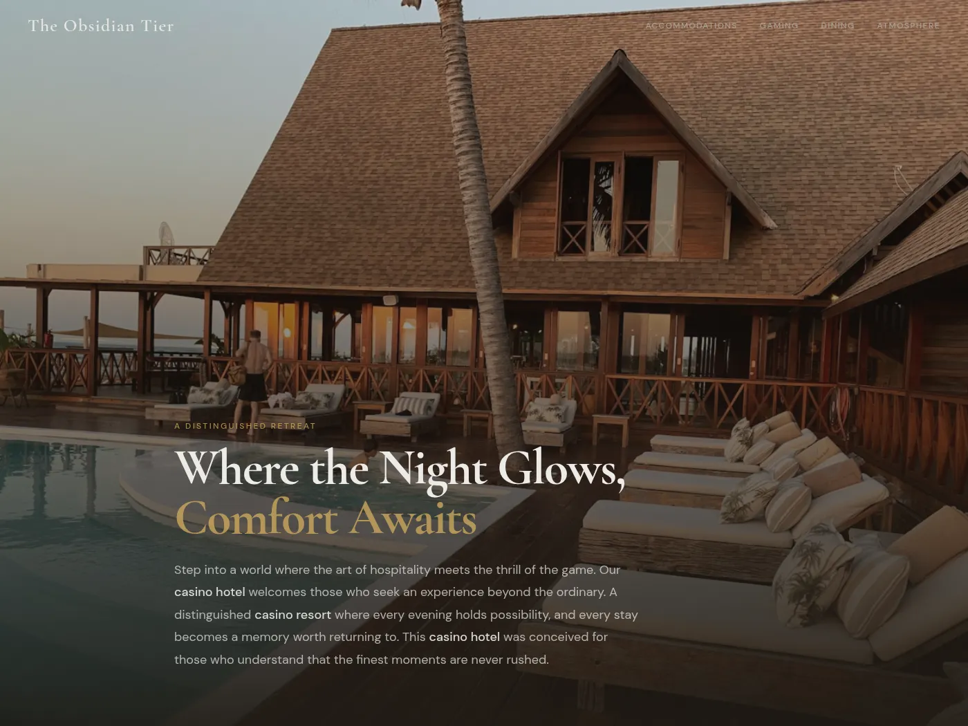 Sable Luxe Retreat