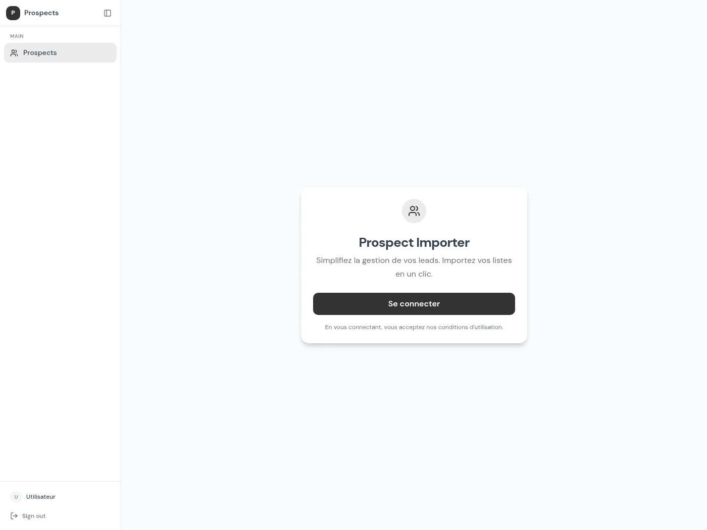 Prospect Importer