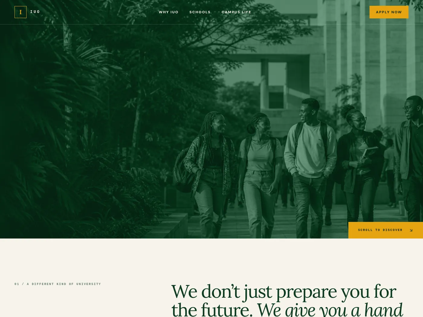 IUO Marketing Portal