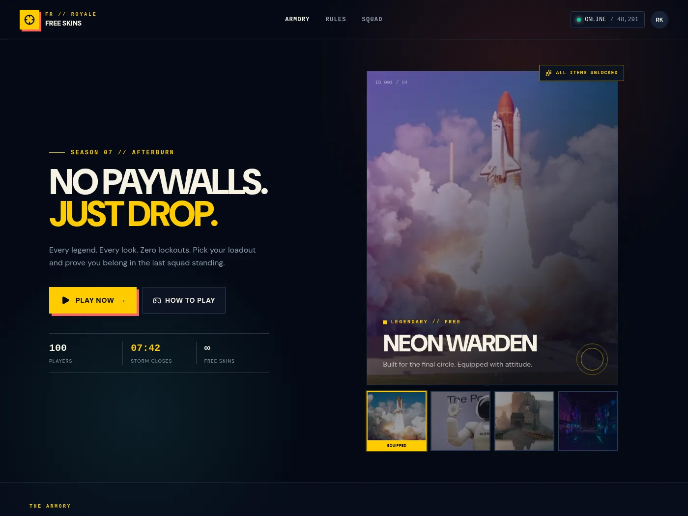 Free Skins Royale