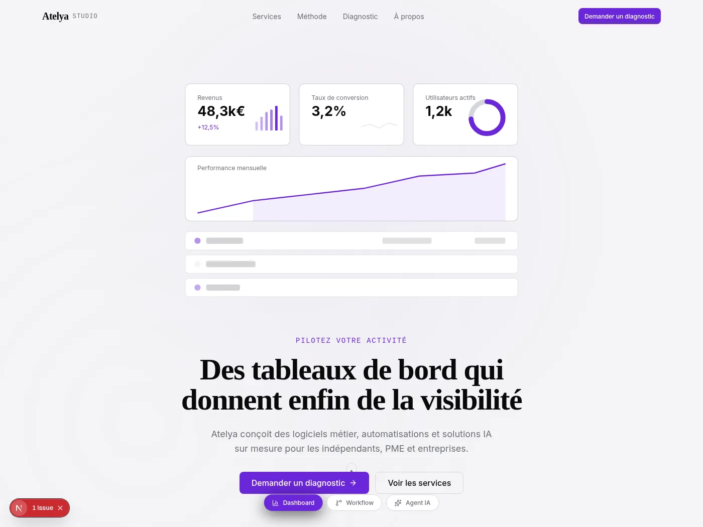 Atelya Studio Rebrand