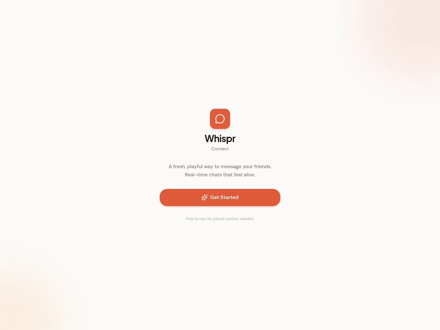 Whispr Connect