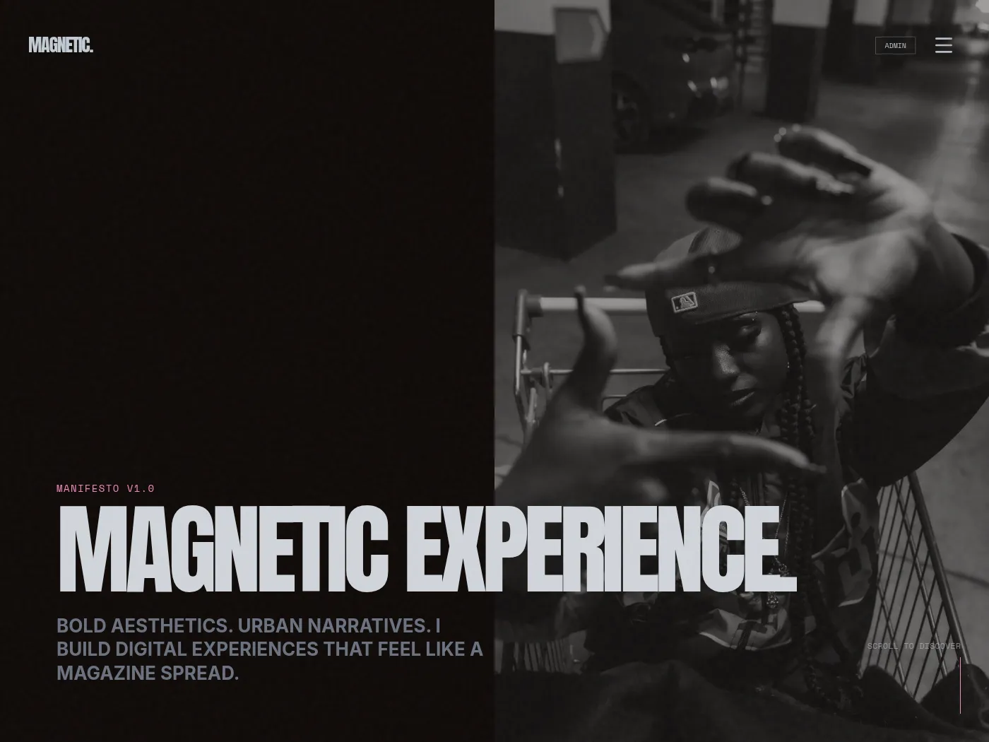 Magnetic CV Experience