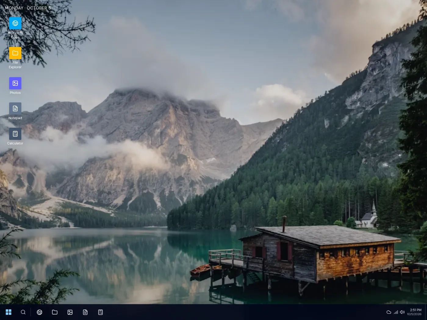 Windows Web Emulator