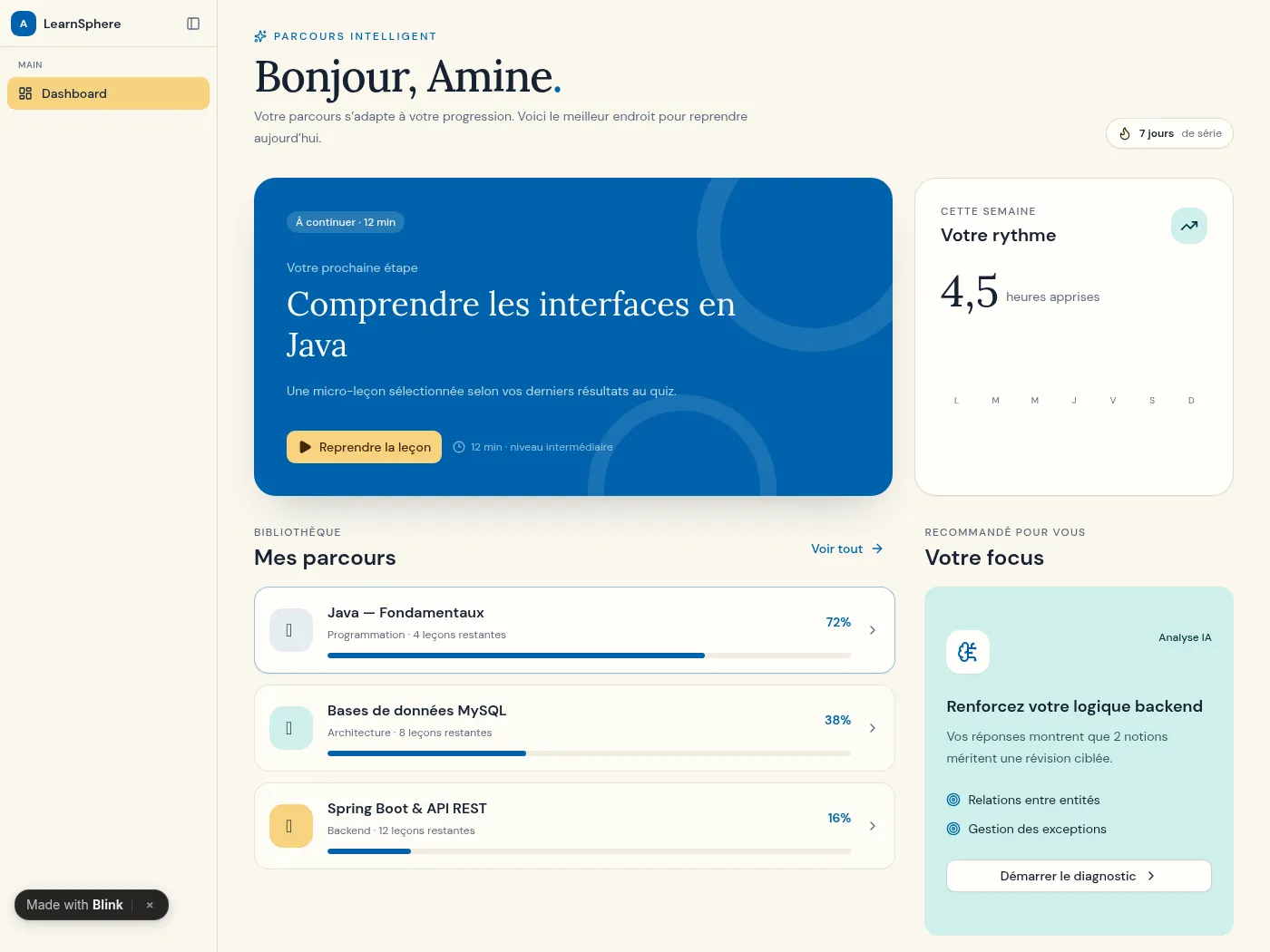 AI LearnSphere