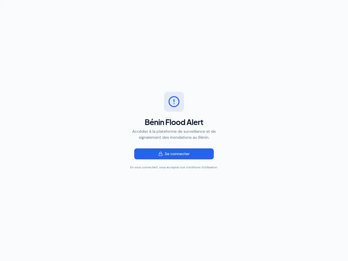 Flood Alert Bénin