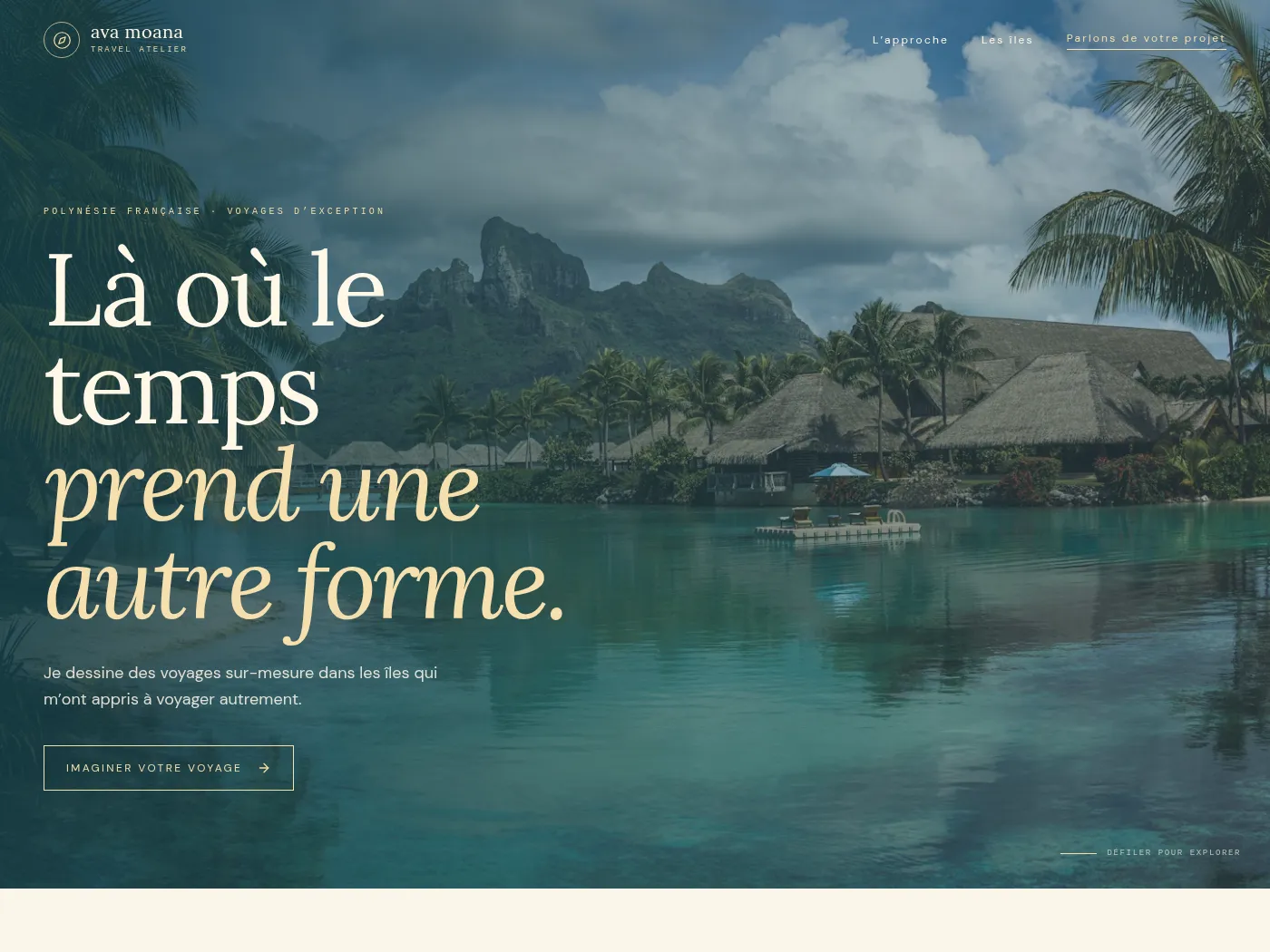 Polynesia Travel Home