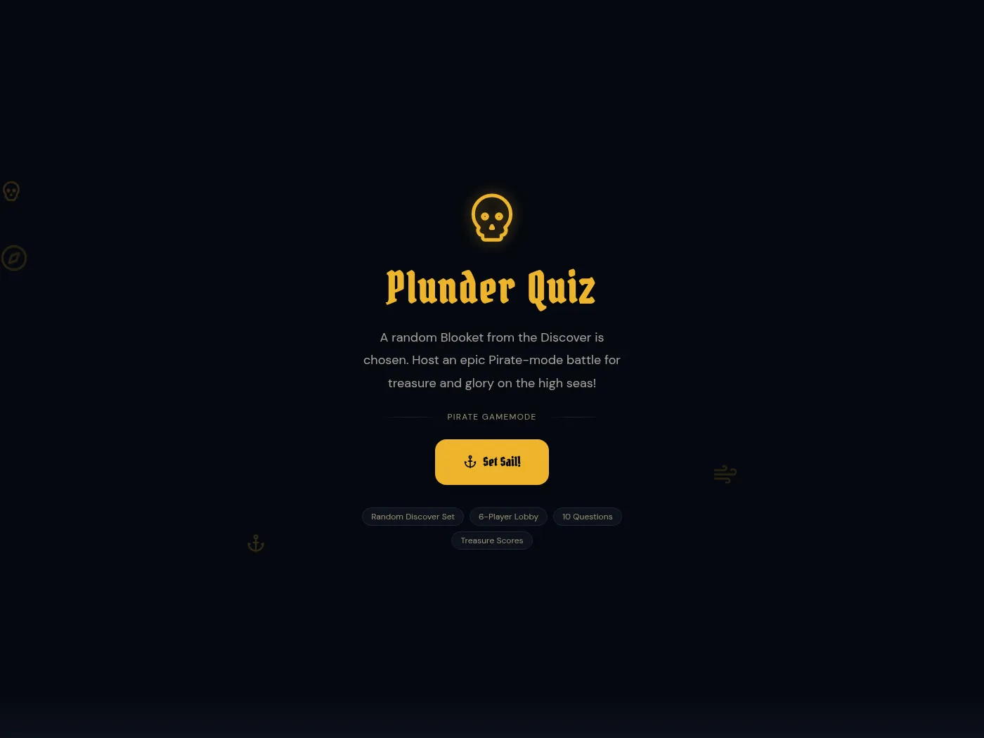 Blooket Pirate Host Bot
