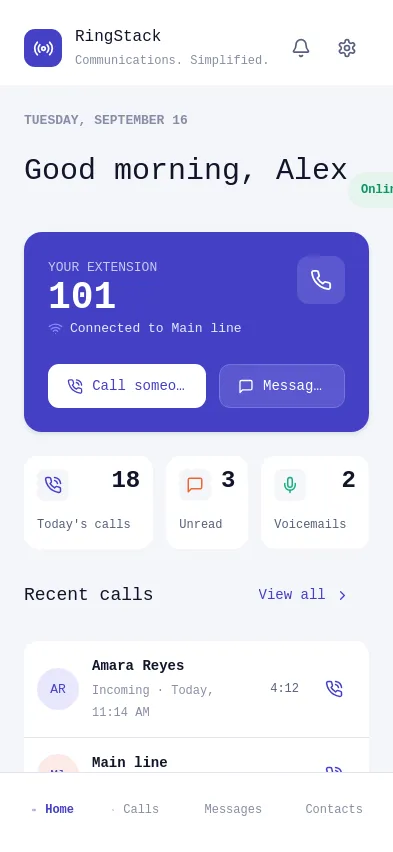 PBX Mobile Connect
