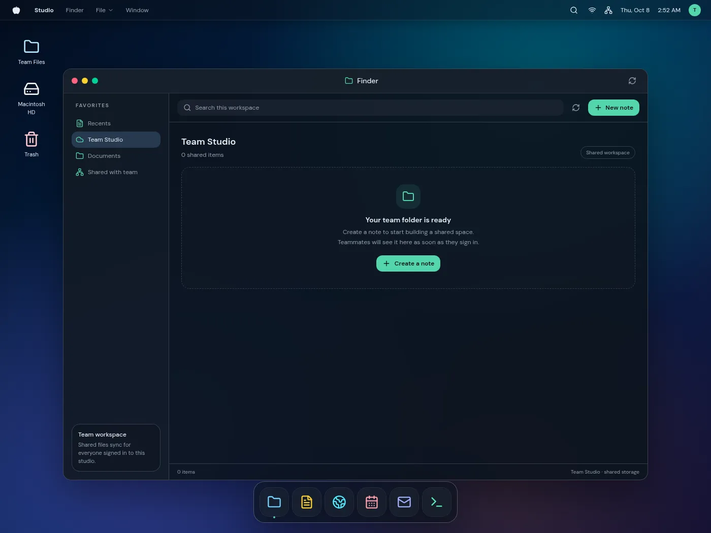 Mac in Browser