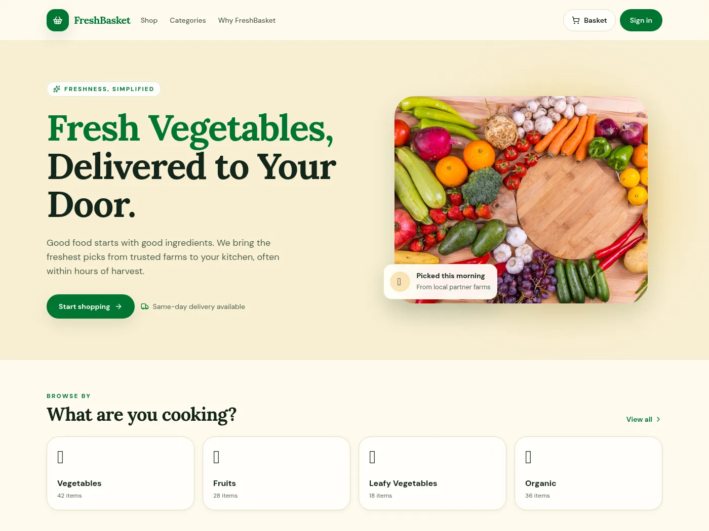 FreshBasket