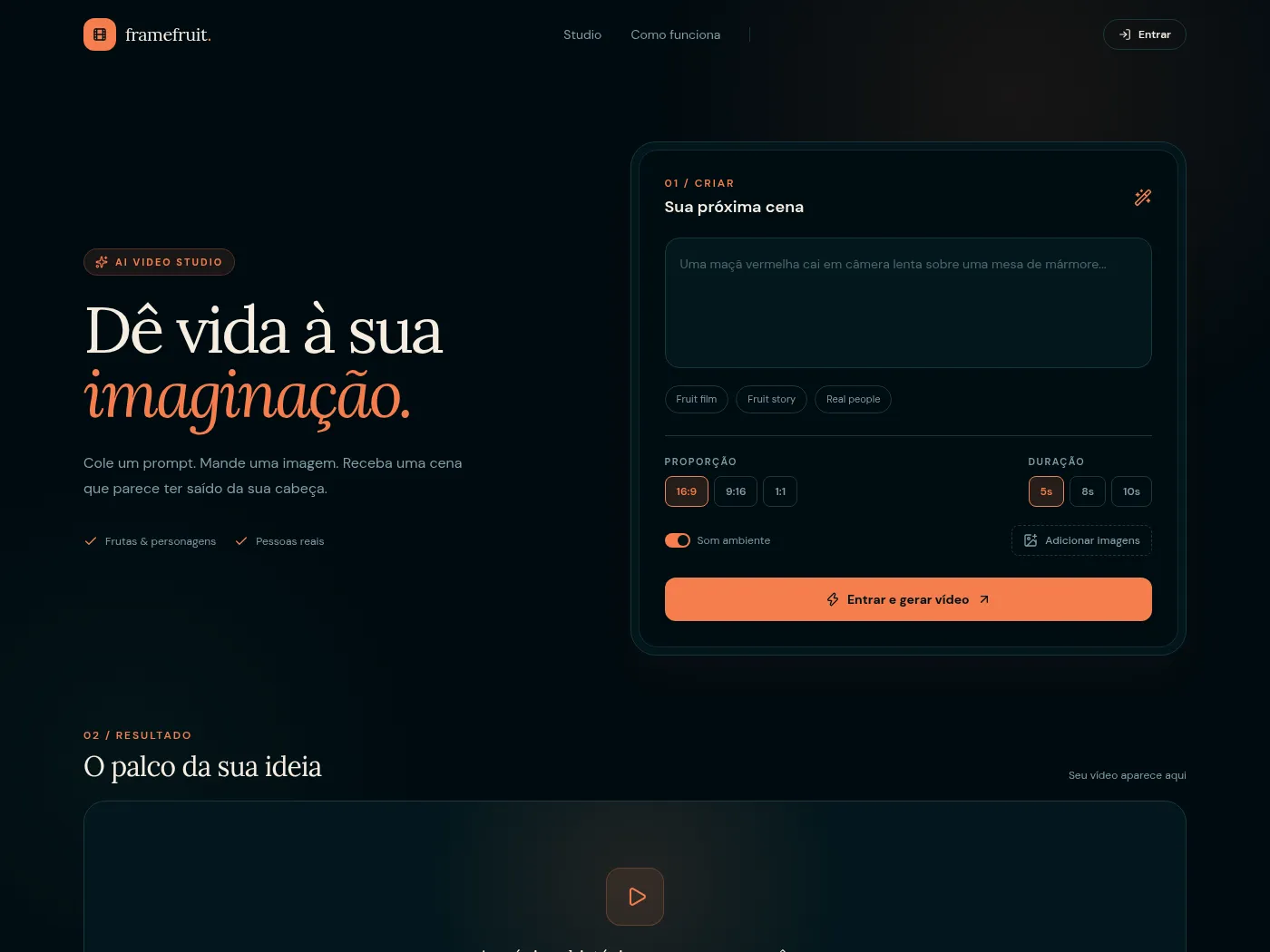 Prompt-to-Video Maker