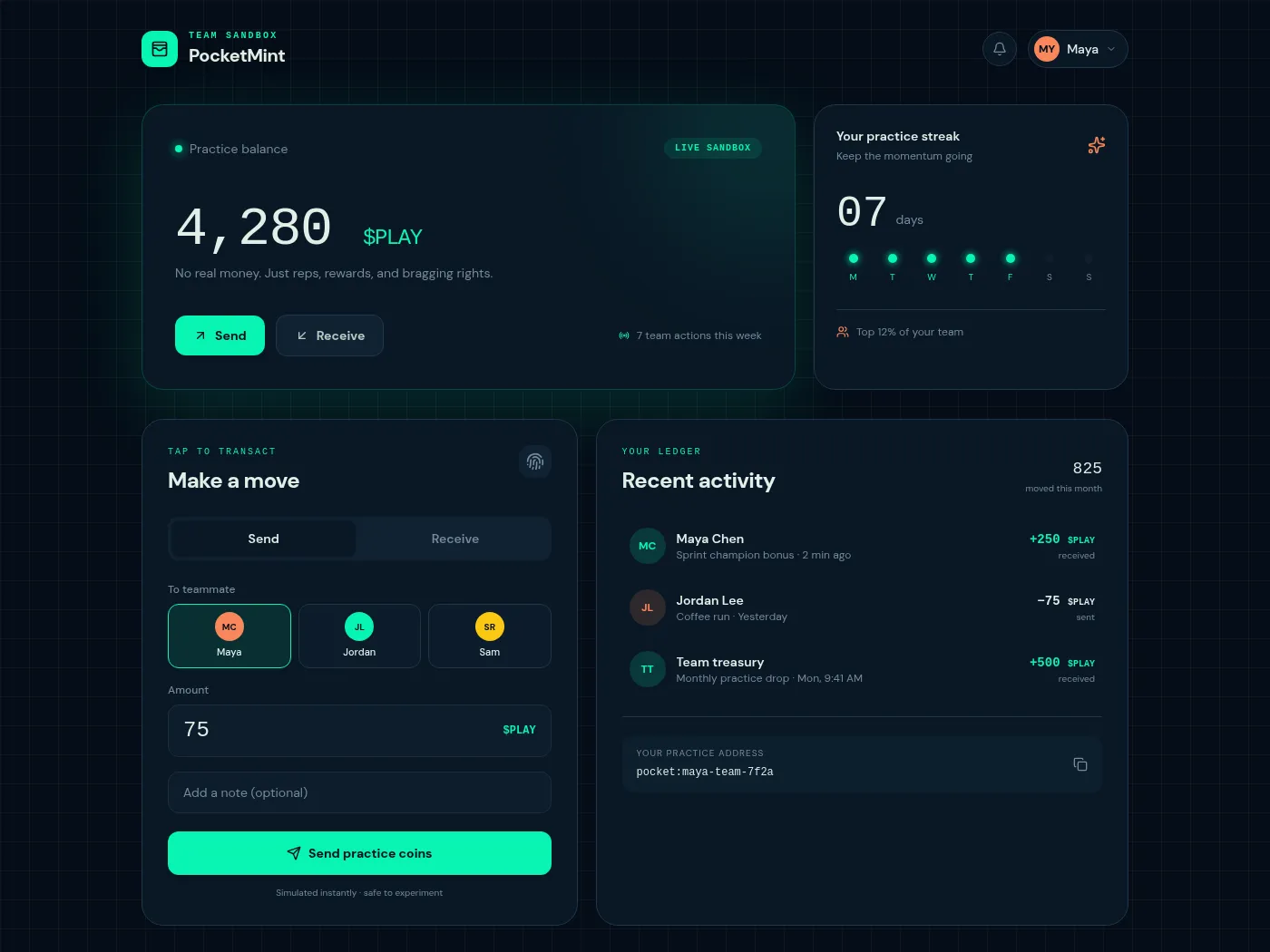 Crypto Play Wallet