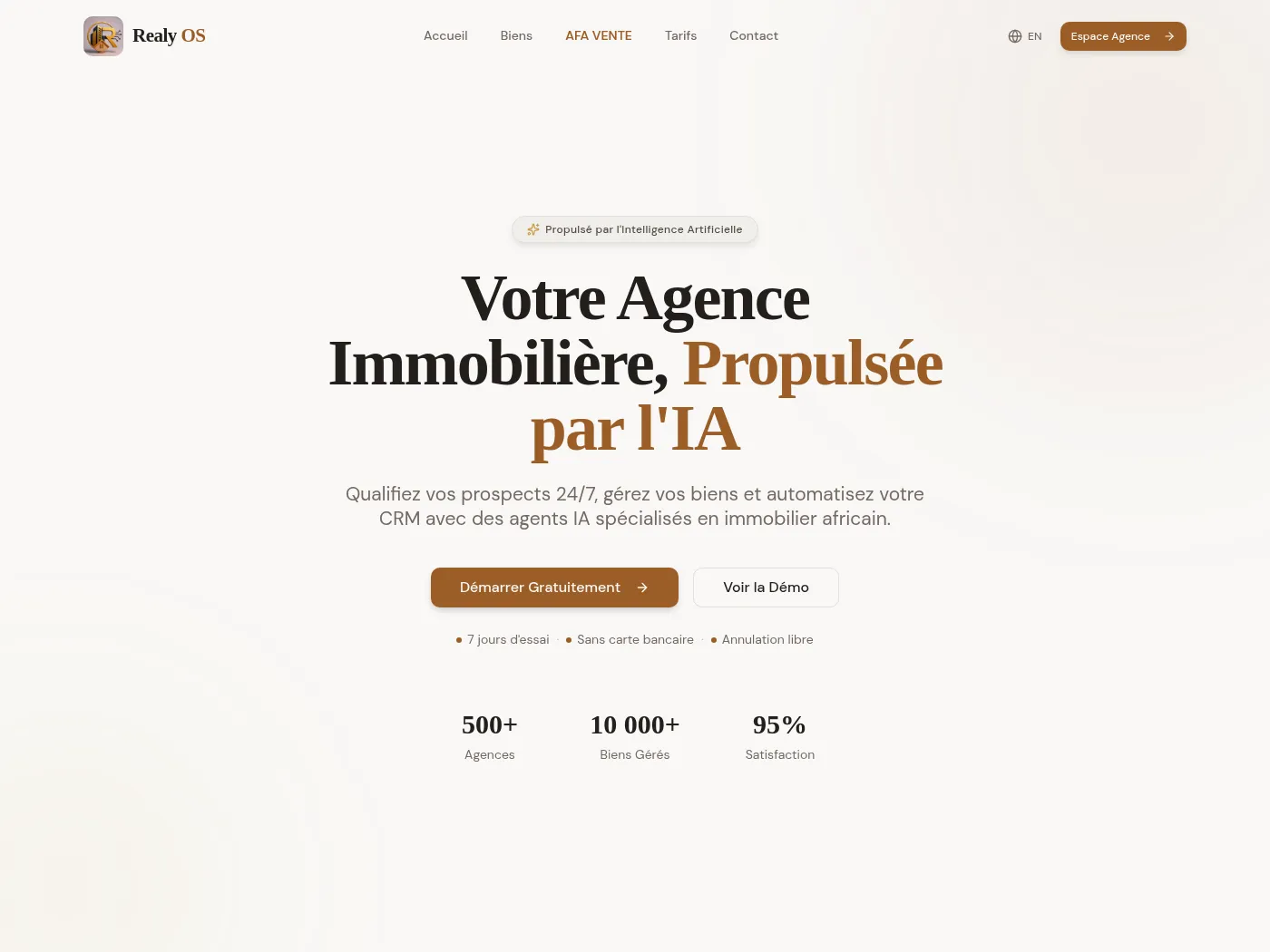 Realy OS SaaS Platform