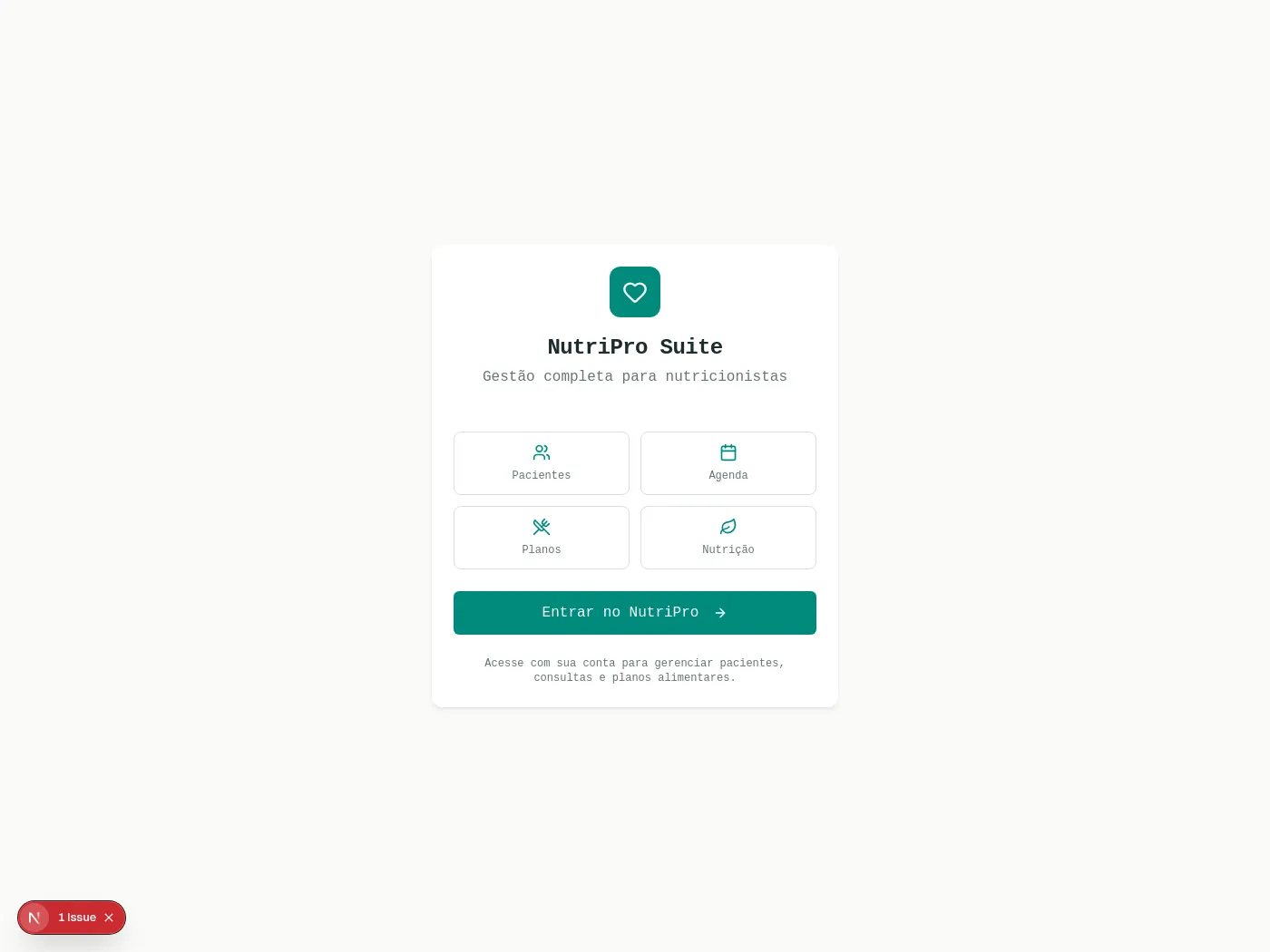 NutriPro Suite