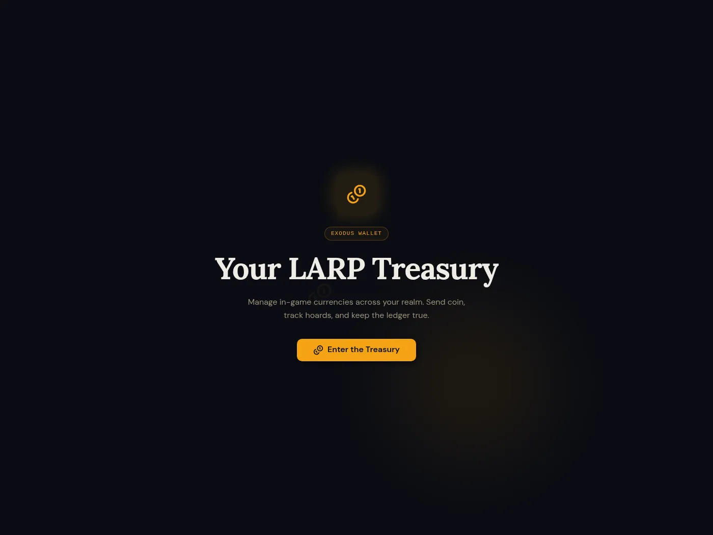 LARP Exodus Wallet