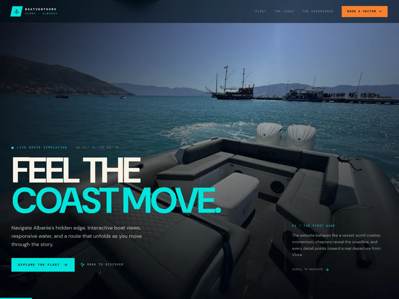 3D Speedboat Explorer