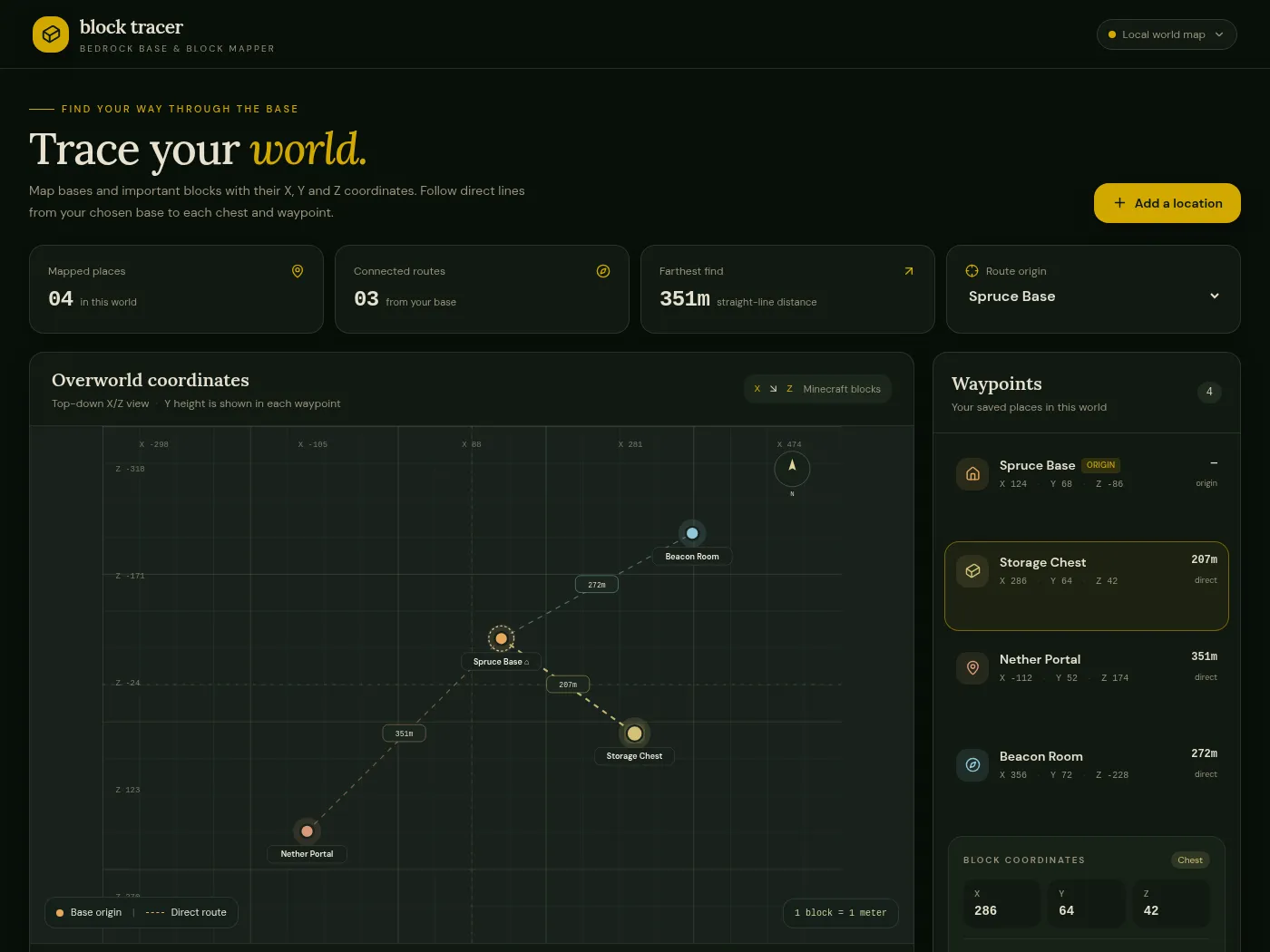Base Link Visualizer