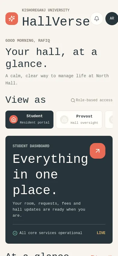 Campus Roles Manager