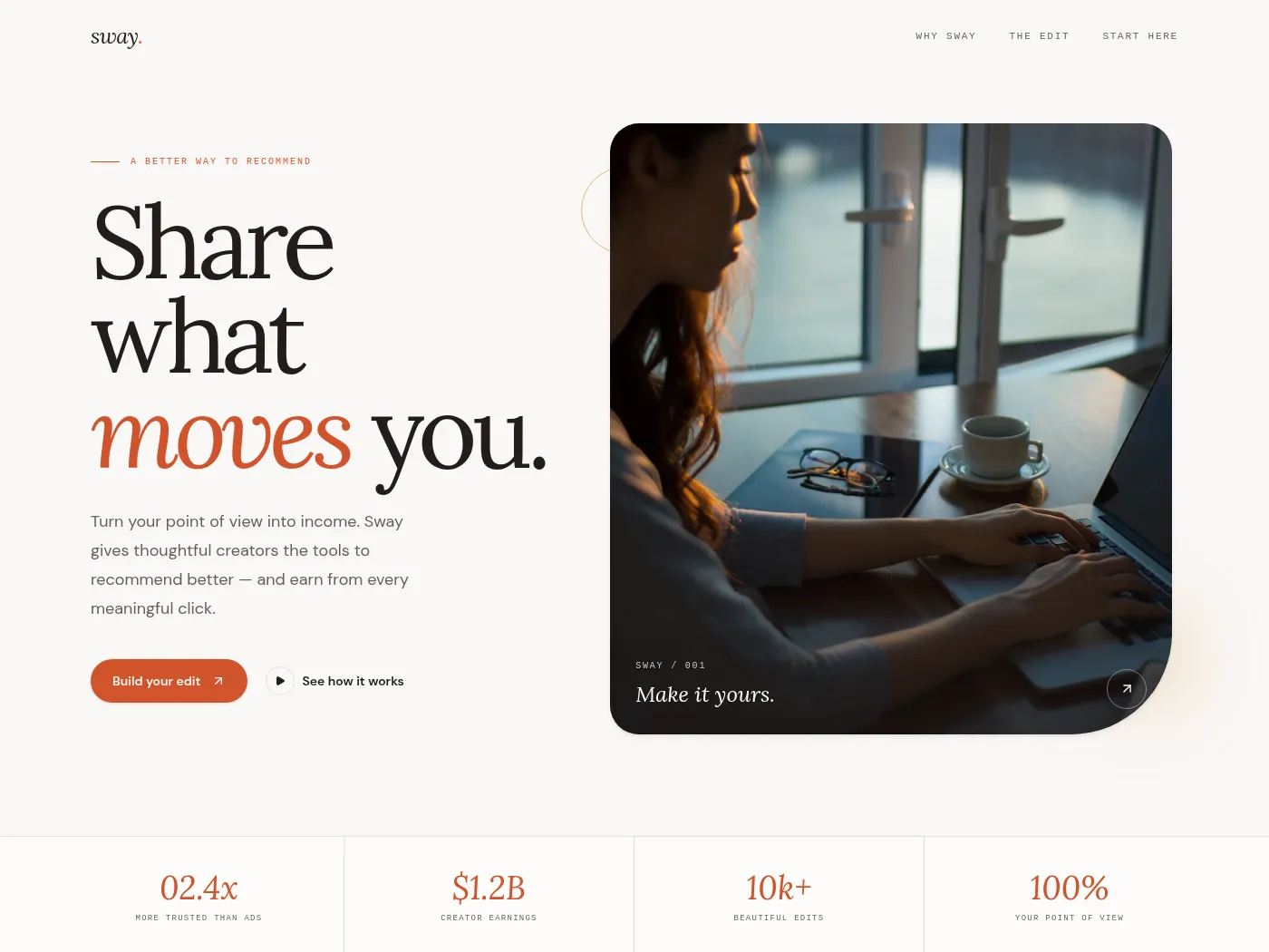 Affiliate Splash Page
