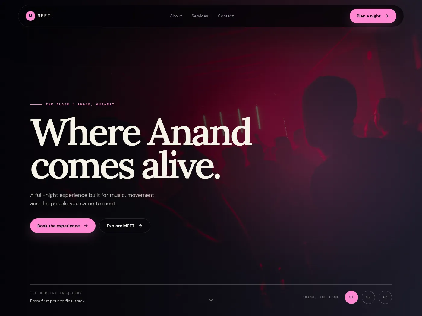 Meet Night Services Site
