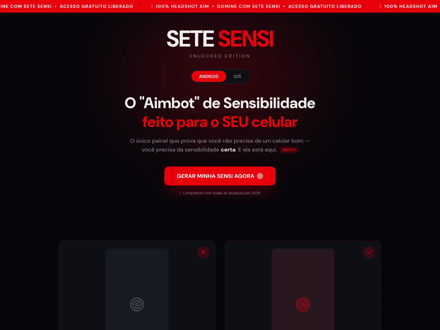 Setesensi Unlocked
