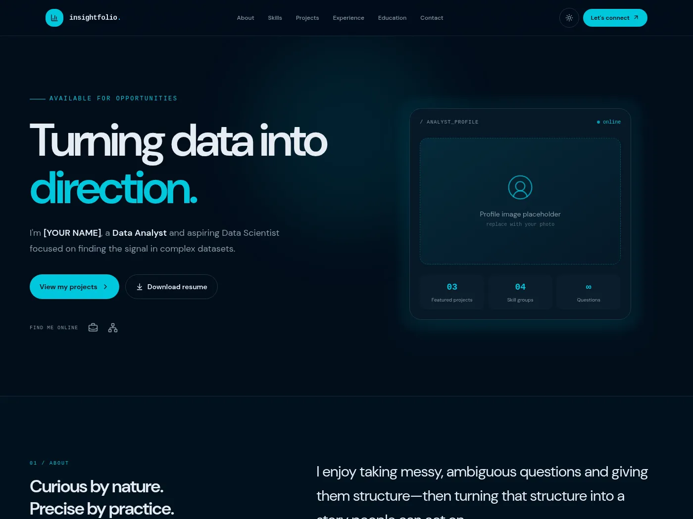 Insightfolio