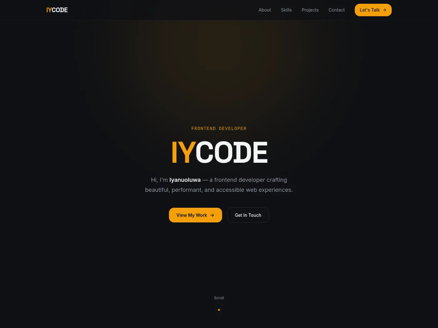 IYCODE Portfolio