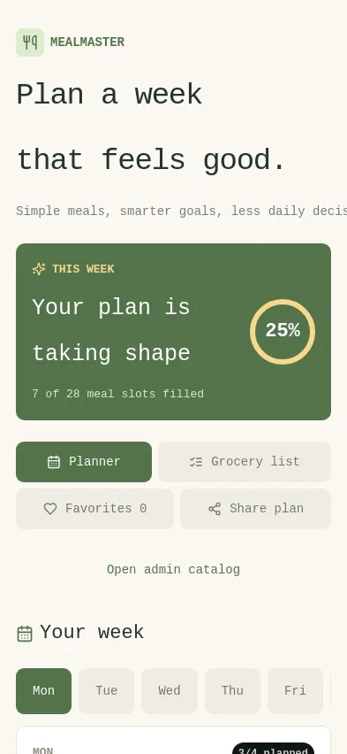 MealMaster Pro