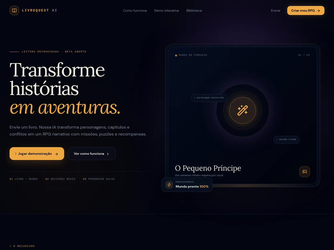 LivroQuest AI