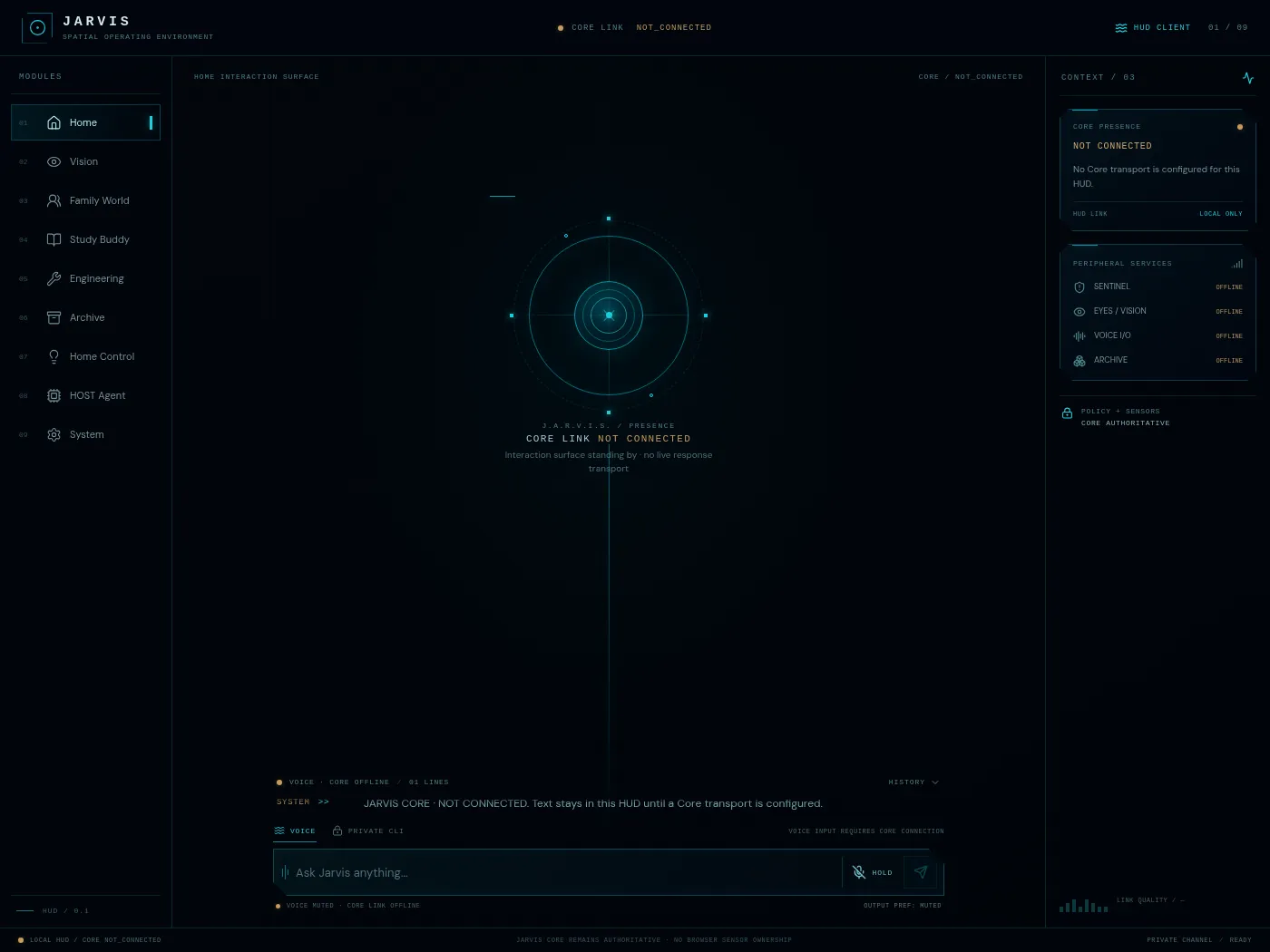 Jarvis HUD Redesign
