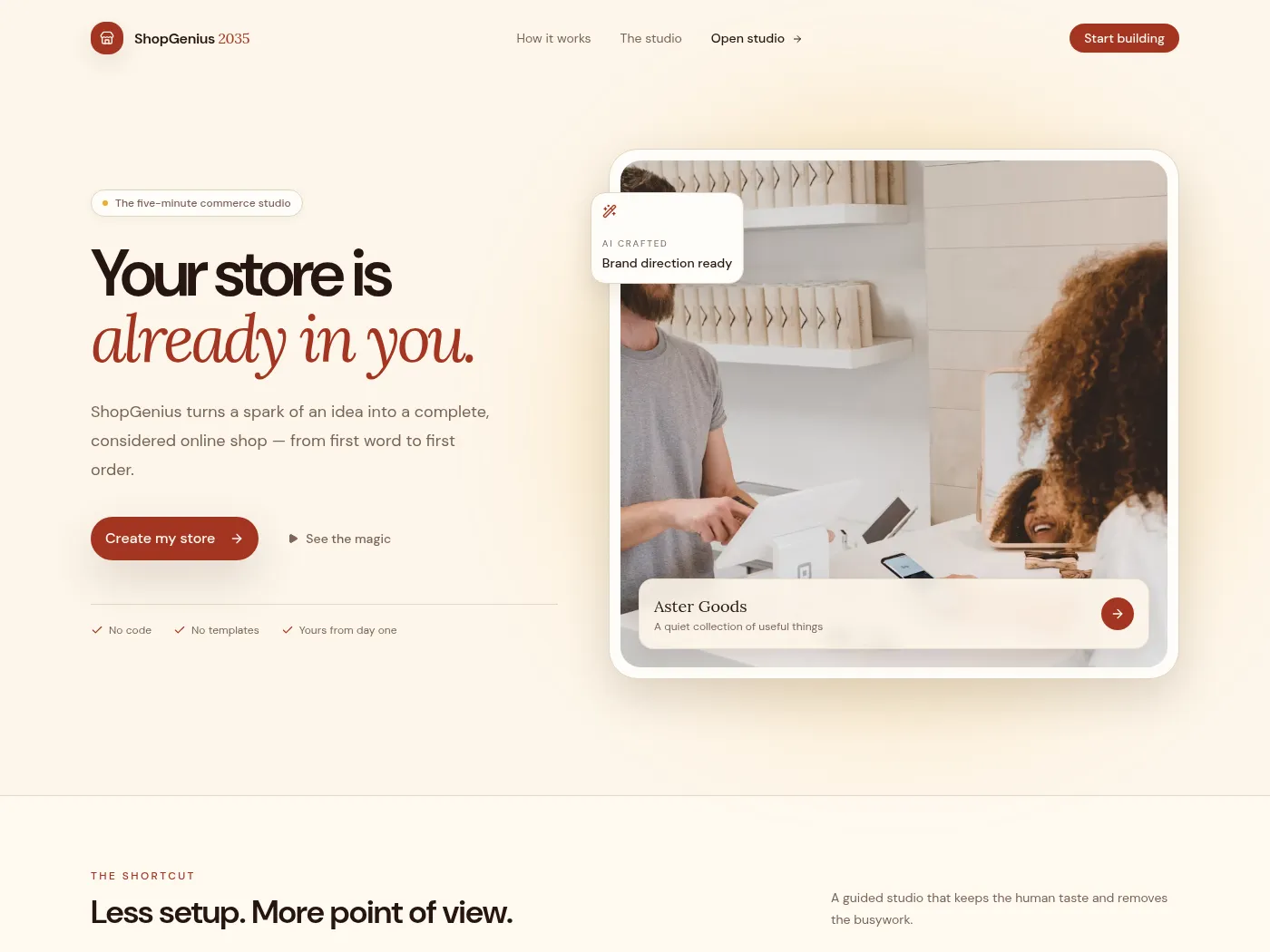 ShopGenius 2035